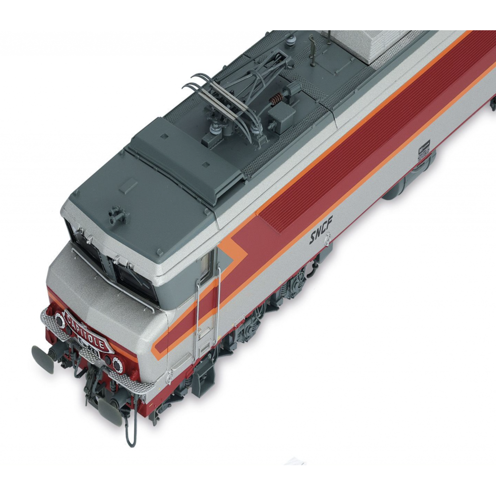 JOUEF HJ2453S Coffret anniversaire Locomotive éléctrique CC6526 Le capitole, DC Sound SNCF, Ep ...
