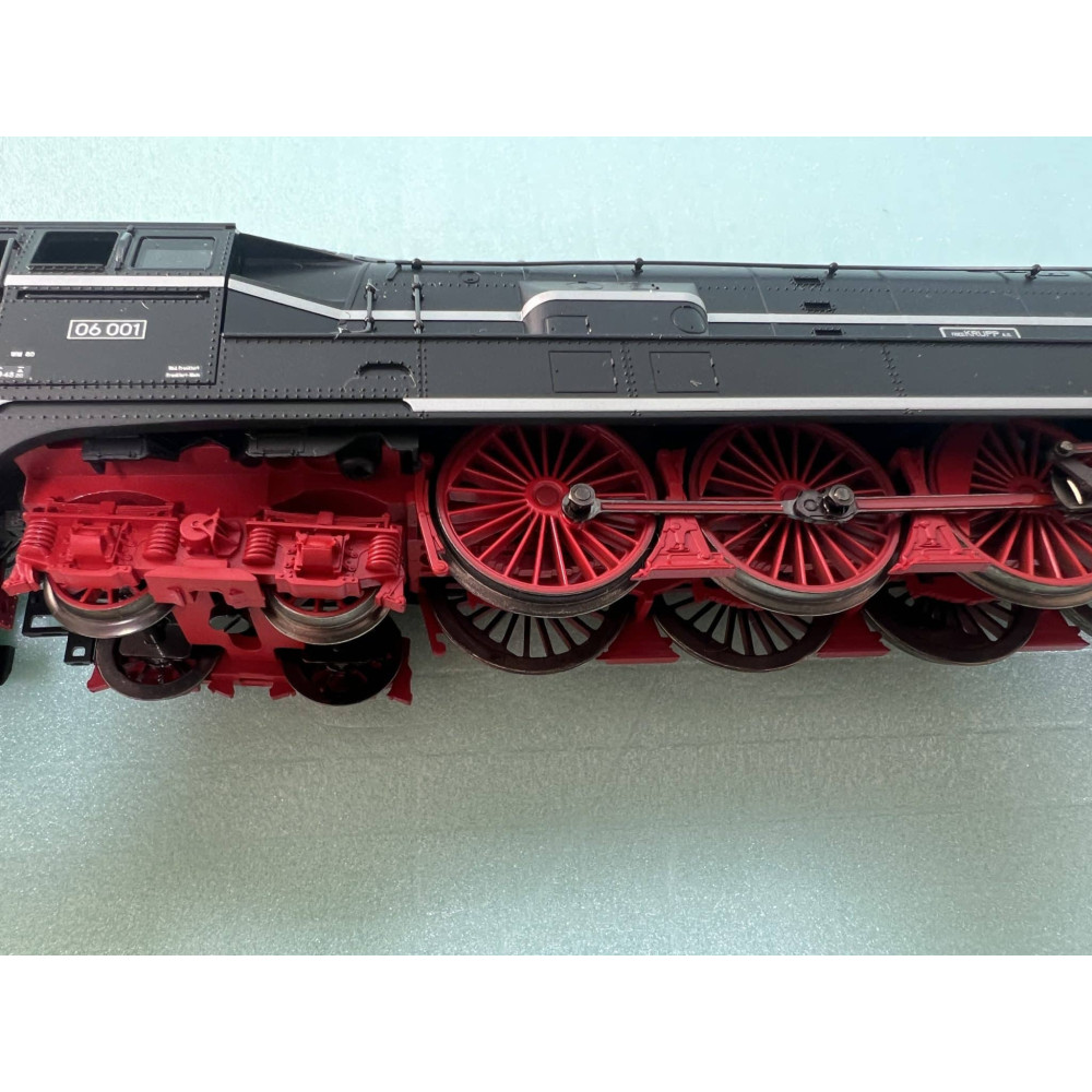 Märklin 39662 Locomotive à vapeur 06001, DR, H0, Ep. II