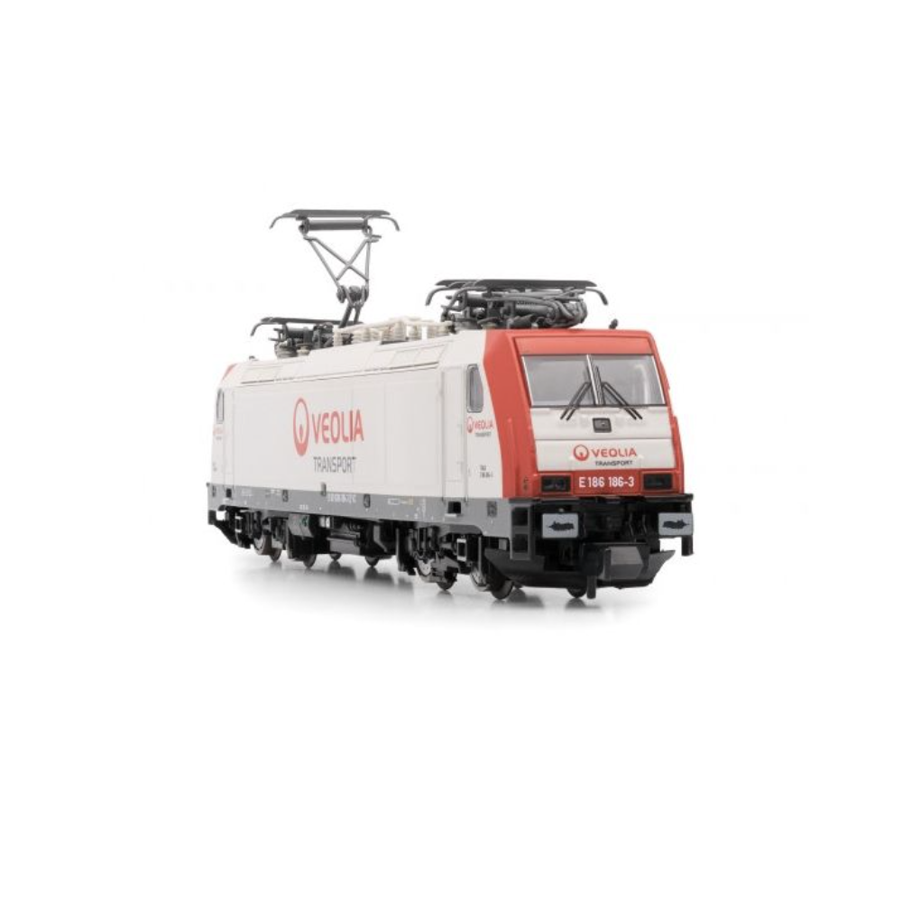 Arnold HN2328 locomotive électrique série 186 "VEOLIA", E 186 186-3, Ep ...