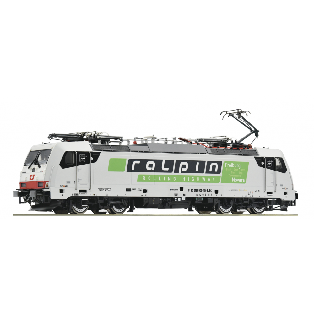 Roco 70733 Locomotive électrique 186 906-4 «RALpiercer», CFF, Ep VI ...