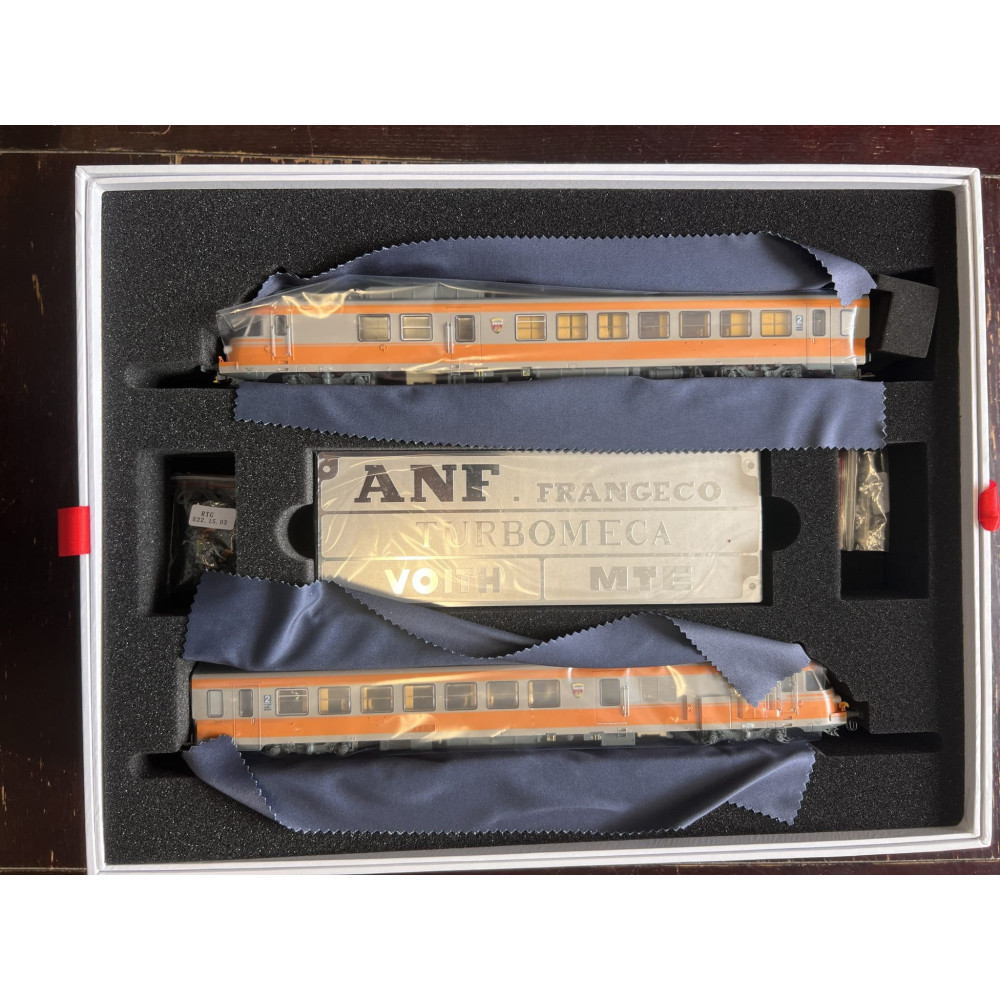 EPM E.22.15.03 DC coffret rame RTG 5 éléments, Ep V, SNCF - H0