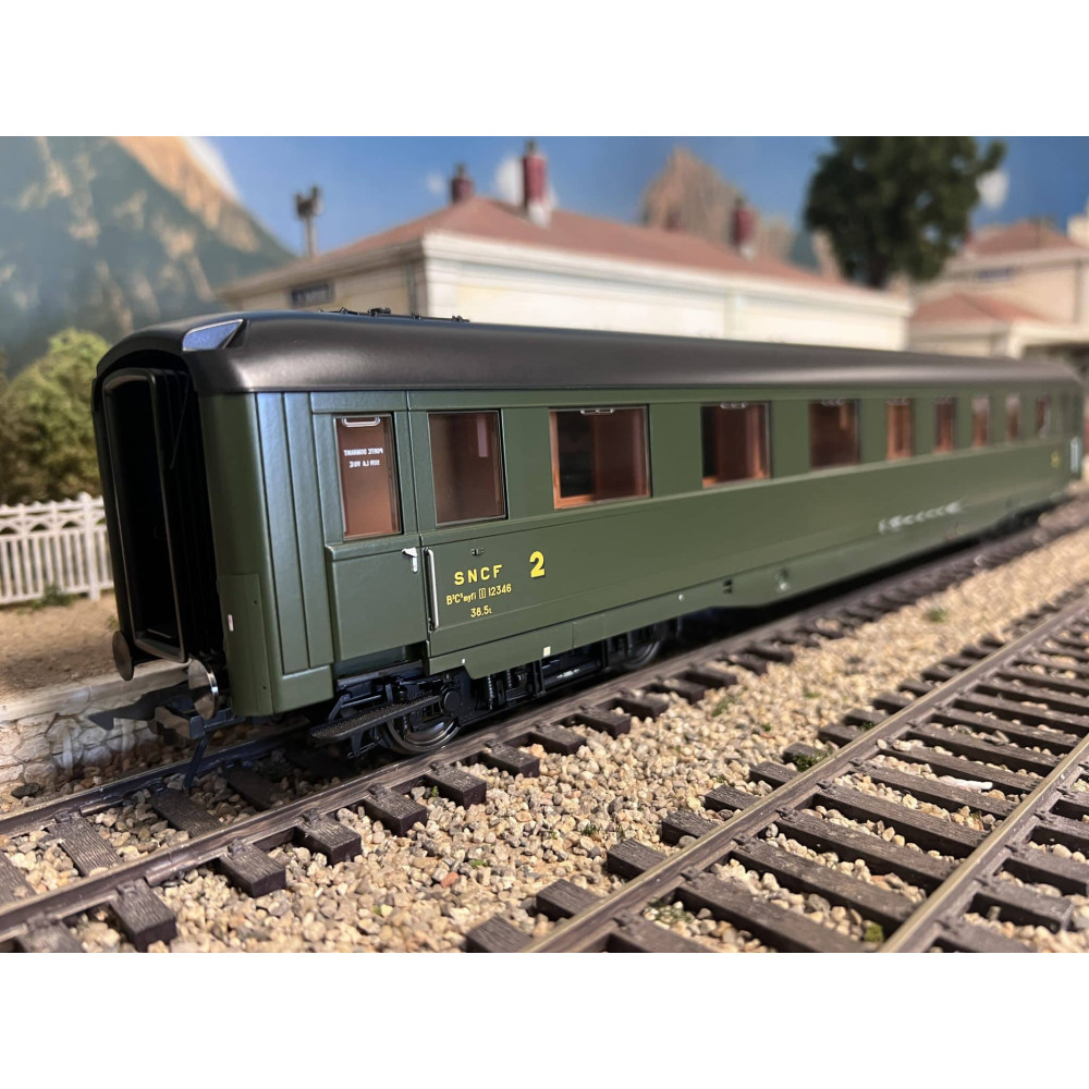 LENZ 12346 - Voiture voyageur, ABC4û-38, SNCF B3C5 myfi - 0