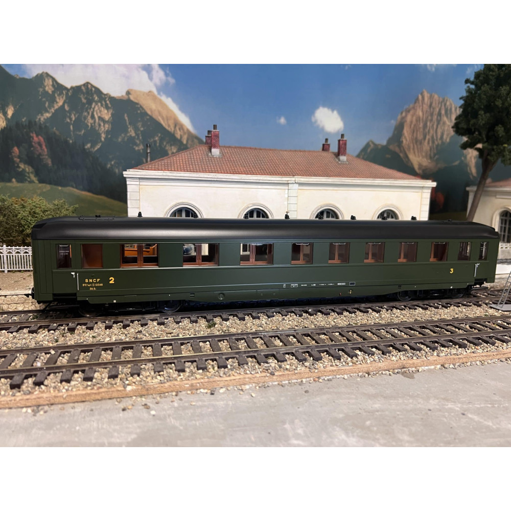 LENZ 12346 - Voiture voyageur, ABC4û-38, SNCF B3C5 myfi - 0